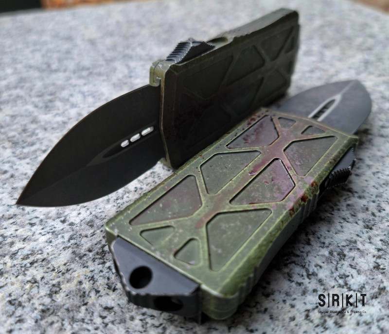 Microtech Signature Series Outbreak Exocet OTF Auto 157-1OBS @ SRKT ...
