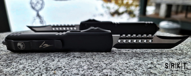Microtech Hellhound Signature Series Ultratech T/E OTF Auto Tactical ...