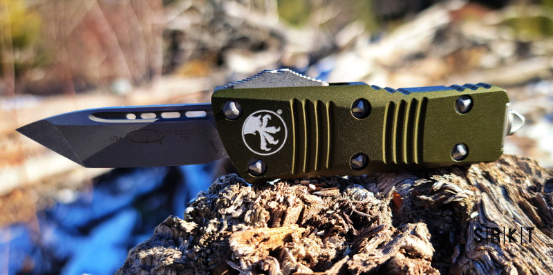 Microtech Troodon Mini T/E OTF Auto 240-1APOD @ SRKT Stonewash ...