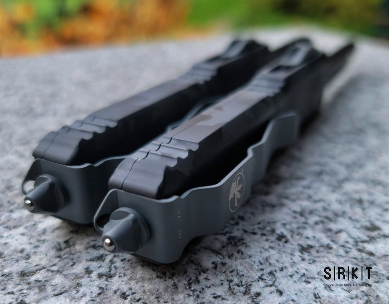 Microtech Urban Camo Signature Series Ultratech D/E OTF Auto 122-3UCS ...