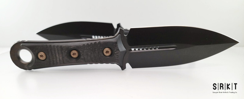Microtech Signature Series Borka Blades Fixed SBD Dagger 201-1DLCCFS ...