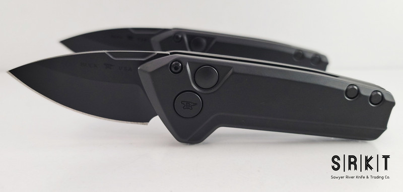 Buck Mini Deploy Blackout Auto 839BKS Cerakote S35VN Blade & Black ...