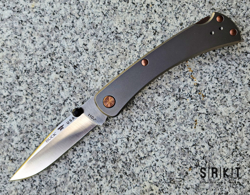 Buck Knife 110
