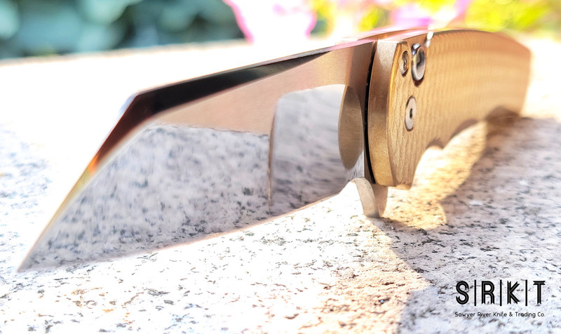 Pro-Tech Malibu 2023 Custom Miki Irie Hand Compound Grind Bronze ...