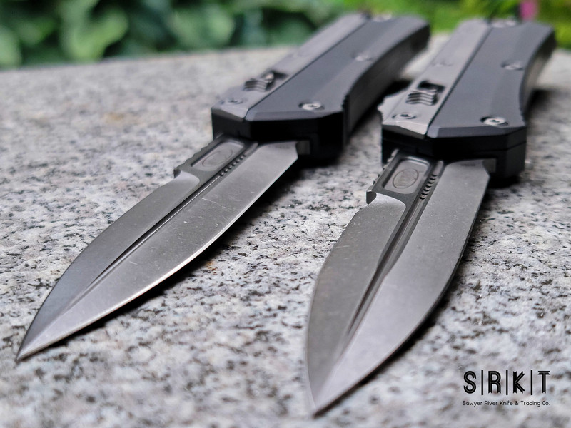 Microtech Glykon OTF 184-10AP Tri-Slide Out the Front Apocalyptic ...