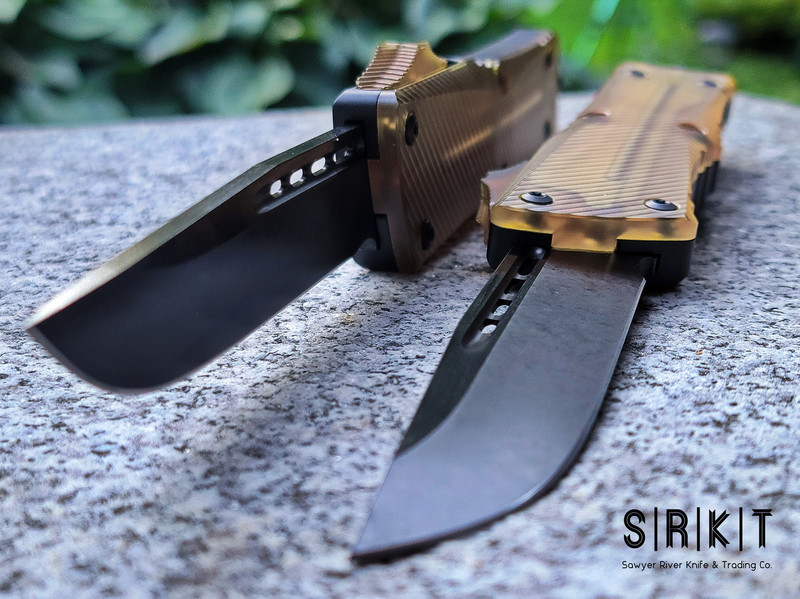 Microtech Signature Series Combat Troodon Ultem Magnacut 143-1DLCTULS ...
