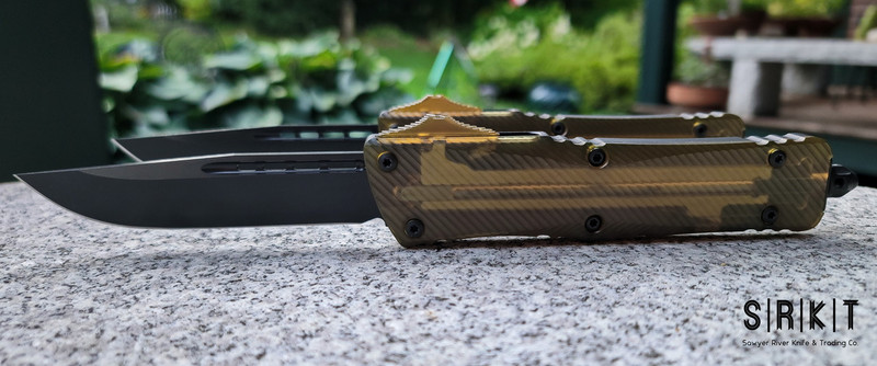 Microtech Signature Series Combat Troodon Ultem Magnacut 143-1DLCTULS ...