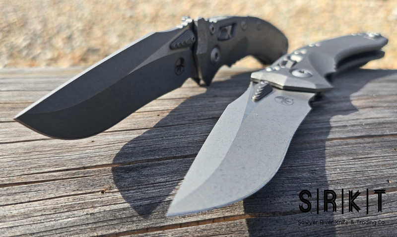Microtech Select Amphibian RAM-Lock 137RL-10APMS1 Plain Edge M390MK ...
