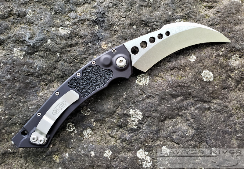 Microtech Hawk Auto 166-10 @ SRKT