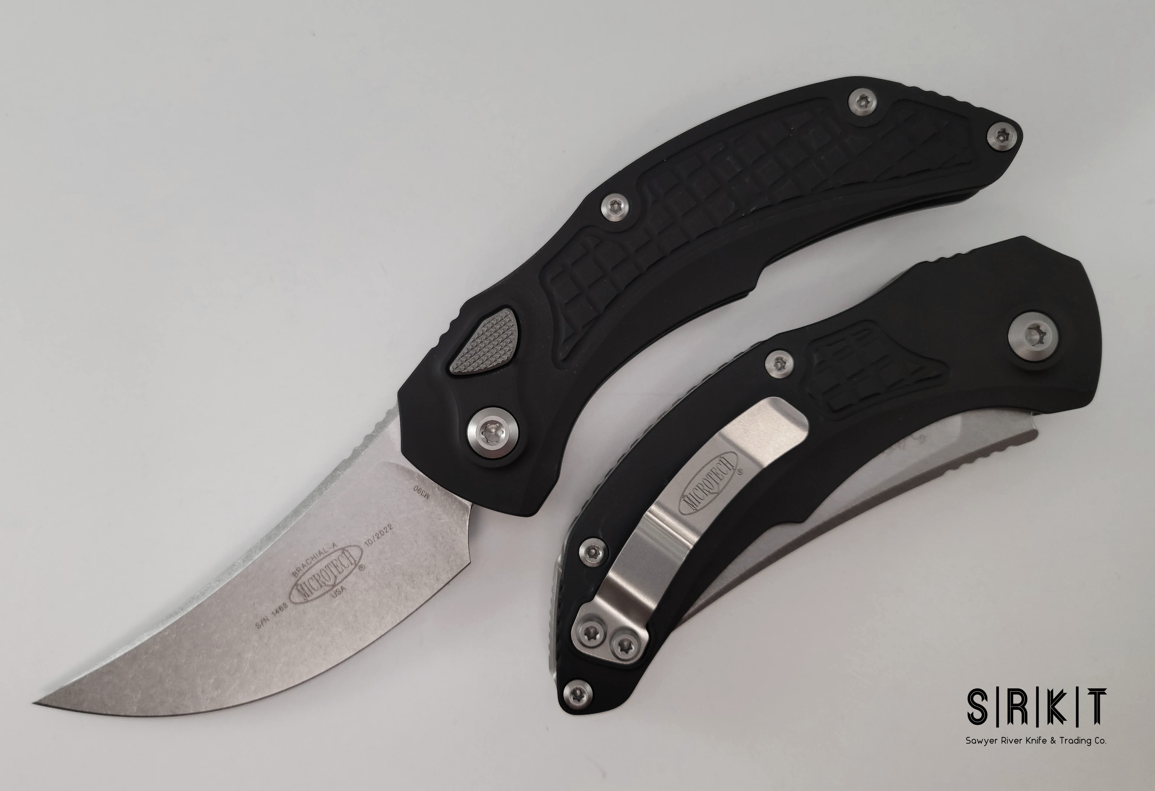 Push Button Automatic Opening Knife