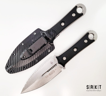 Microtech | Borka Blades SBD Fixed Blade 201-12 @ SRKT One-Side Fully ...
