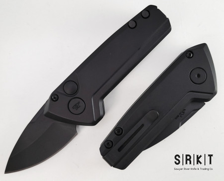 Buck Mini Deploy Blackout Auto 839BKS Cerakote S35VN Blade & Black ...