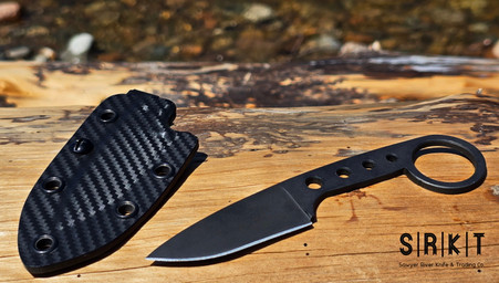 Excalibur Outdoors USA - Bird & Trout - Drop Point 52100 Heat Treated ...