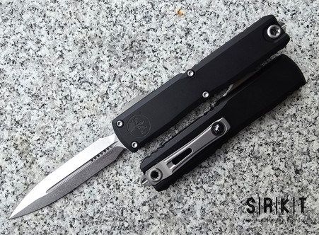 Microtech Ultratech Gen III ZBP D/E OTF 1122-10 @ SRKT Stonewash Dagger ...