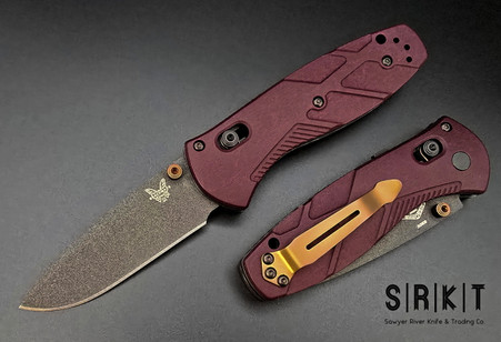 2025 Mini Barrage 585BK-04 AXIS Lock Spring-Assist 2.9” CPM S30V Black ...