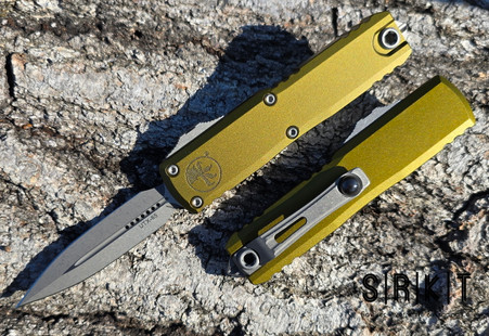 Microtech UTX-85 Gen III D/E OTF 1232-10APOD @ SRKT Apocalyptic Dagger ...