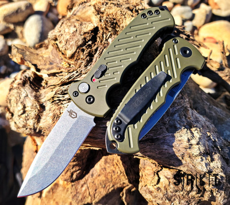 Gerber 06 Auto 10 Year Anniversary 30-001263 Stonewash S30V 3.8” Blade ...