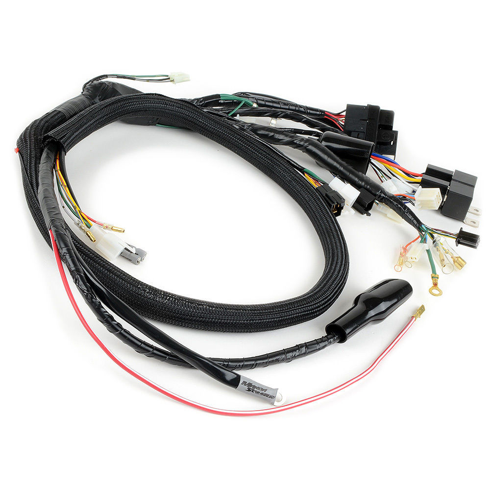 HONDA METRO RUCK TO GY6 CONVERSION WIRING HARNESS BY MAKOA (PLUG AND ...
