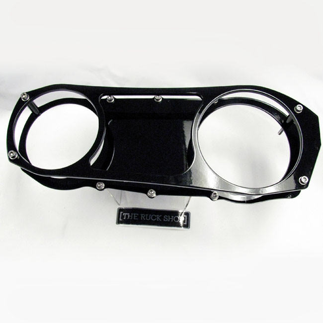GY6 BLACK BILLET POWDER COATED ALUMINUM CVT COVER AKA ANKLEBITER *OPEN ...