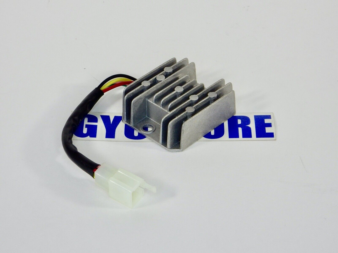 5 PIN / WIRE MOTORCYCLE VOLTAGE WIRING REGULATOR / RECTIFIER FOR GY6 ...
