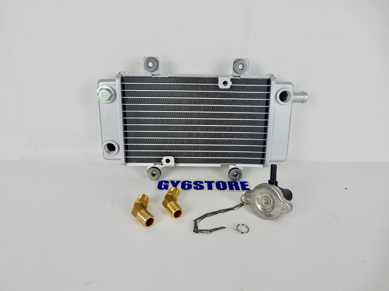TAIDA HIGH PERFORMANCE GY6 RADIATOR (LARGE) 280mm long x 132mm TALL ...