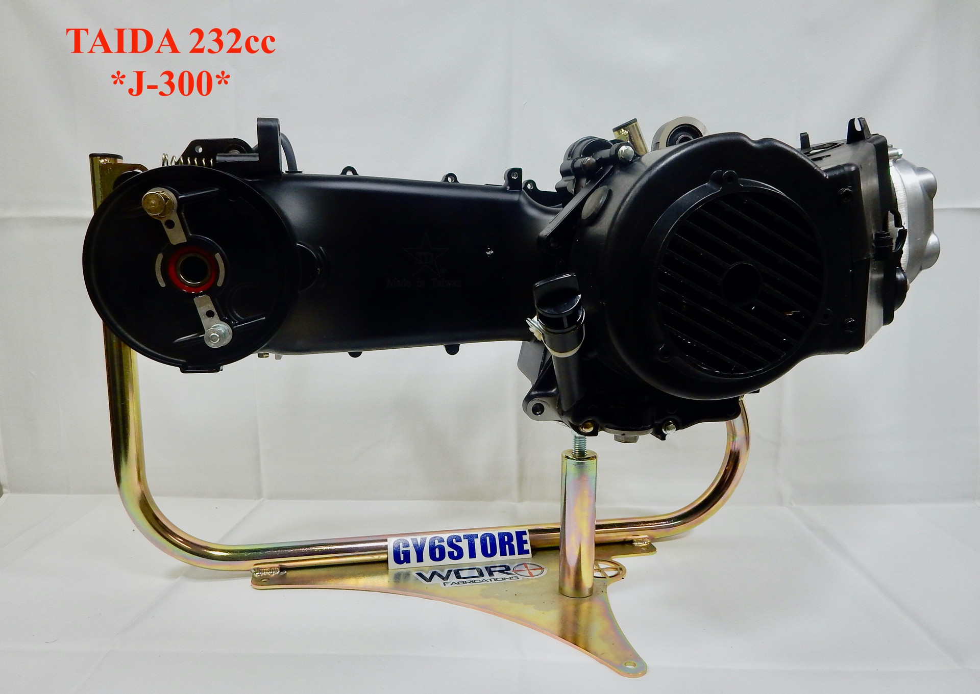 TAIDA 232cc (67mm BORE) 4 STROKE LONG CASE B-BLOCK COMPLETE ENGINE ...