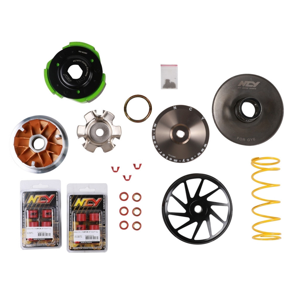NCY PERFORMANCE SUPER CVT TRANSMISSION KIT FOR SCOOTERS WITH 150cc ...