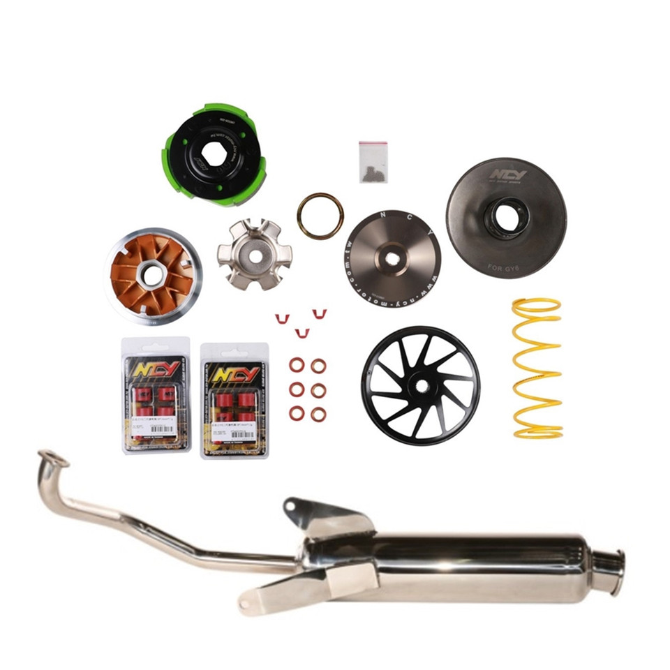 GY6 150cc STAGE 1 PERFORMANCE KIT - GY6RACING