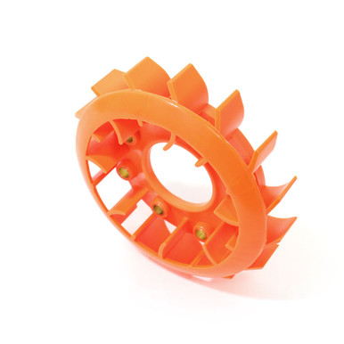 NCY 50cc QMB139 & 150cc GY6 ORANGE PERFORMANCE TURBO COOLING FAN - GY6 ...