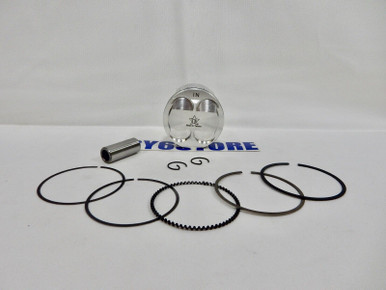 TAIDA 4-VALVE 4V FORGED DOME PISTON AND RINGS SET FOR 61mm / 172cc ...