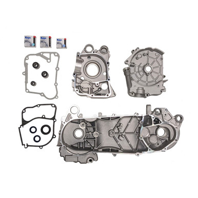 TTMRC GY6 232cc LONG CASE CRANKCASE (67mm) CLASS B-BLOCK *57mm SPACING ...
