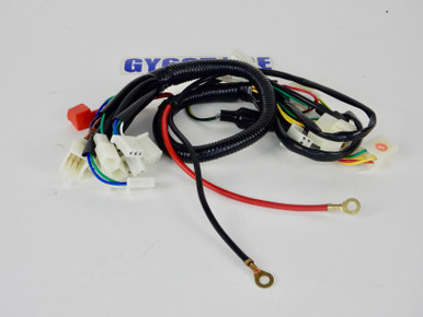 MADIX LYNX 125cc ATV (125RX8 / 125CL2 / 125-T) WIRE HARNESS ASSEMBLY ...