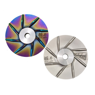 BAN JING FORGED GY6 150cc VARIATOR DRIVE FACE *RAINBOW* - GY6RACING