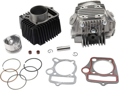 110cc (52.4mm) REBUILD KIT FOR CHINESE ATVS, DIRT / PIT BIKES E-22 ...