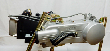 GY6 172cc LONG CASE (61mm BORE) COMPLETE ENGINE *54mm STUD SPACING* 28. ...