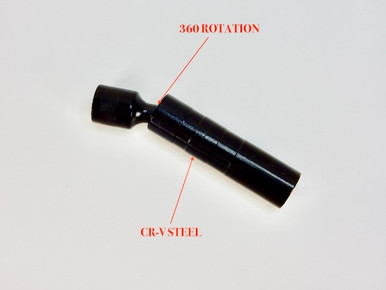 49mm DUAL CHAMBER FORK CAP WRENCH *8 POINT* YAMAHA HONDA CARTRIDGE