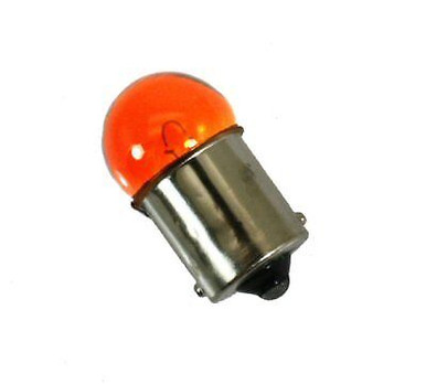 TURN SIGNAL BLINKER BULB FOR SCOOTER ATV BIKE KART (12V 10W) AMBER *4 ...