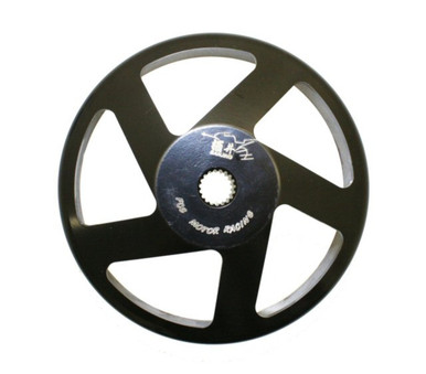 BAN JING CLUTCH BELL / DRUM (5 BLADE) *BLACK* FOR 150cc - 232cc GY6 ...