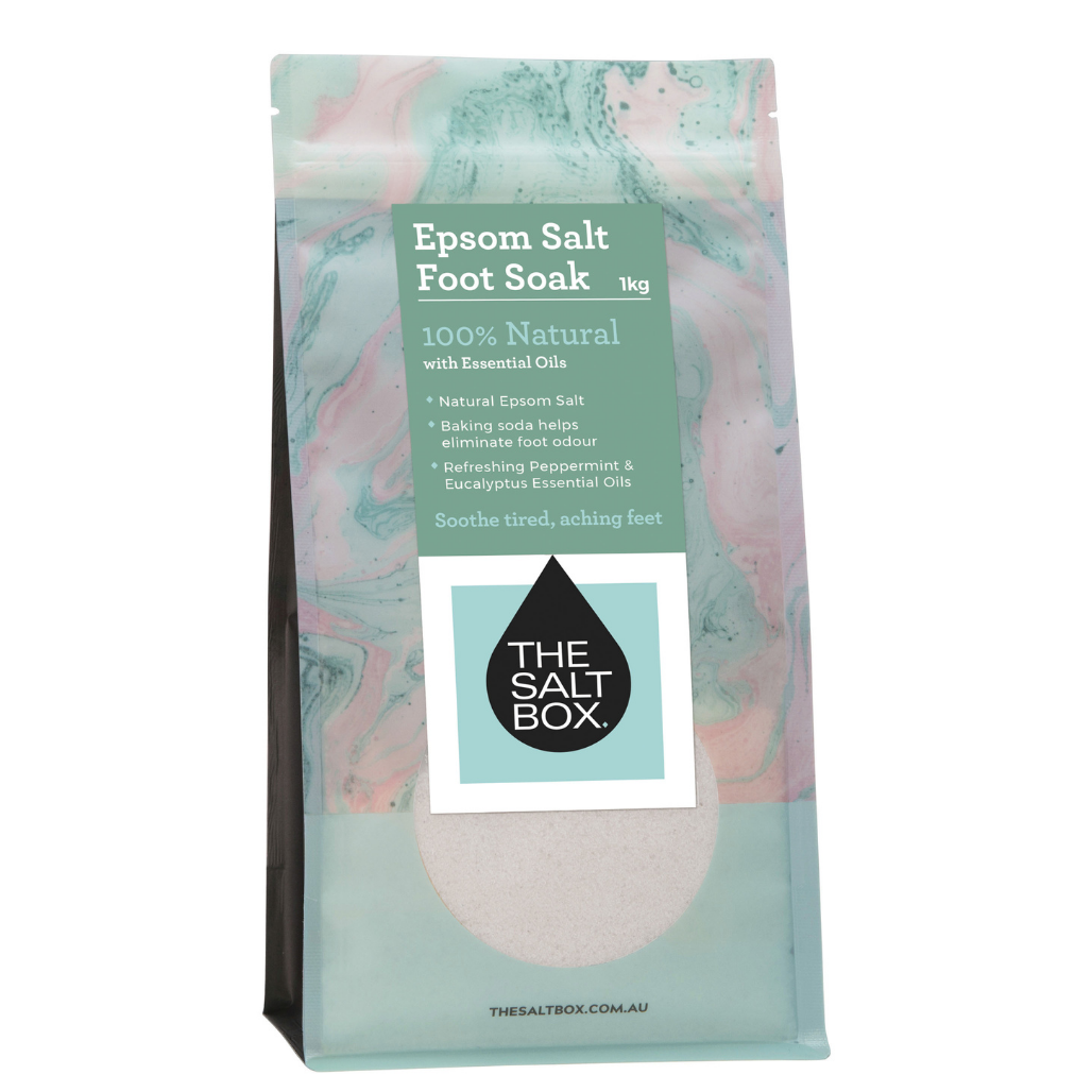 Magnesium Sports Soak for Muscle Recovery (1kg) | The Salt Box
