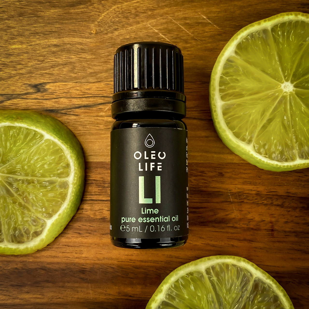 Organic Lime Essential Oil | Oleu Life | Australia