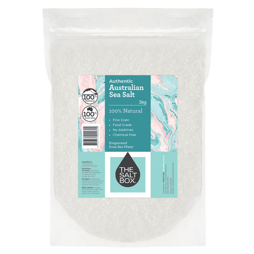 Australian Sea Salt 25kg
