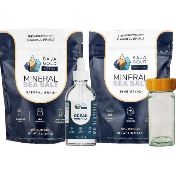 Baja Gold Sea Salt – Mineral-Rich Sea Salt | The Salt Box