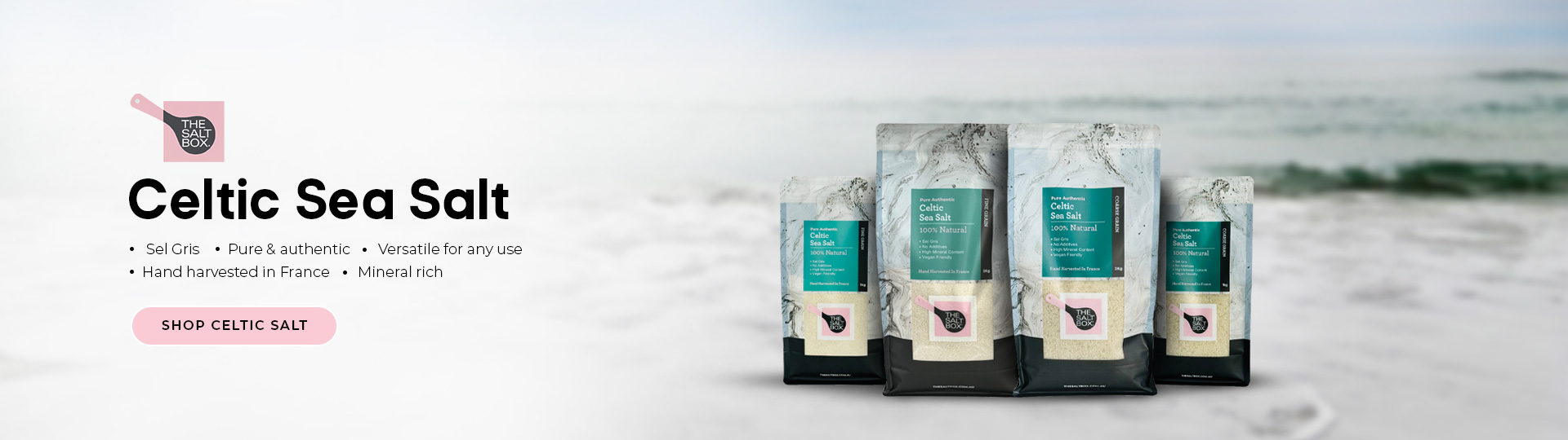 Buy Mineral & Natural Salt Online Store Australia | The Salt Box