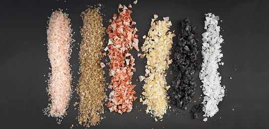 Australia's widest range of natural gourmet salts | The Salt Box