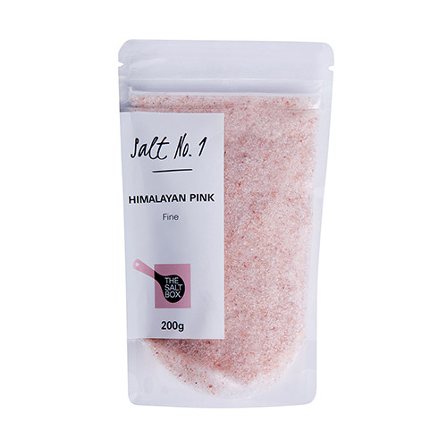 Himalayan Pink Salt Pouch - Fine - The Salt Box