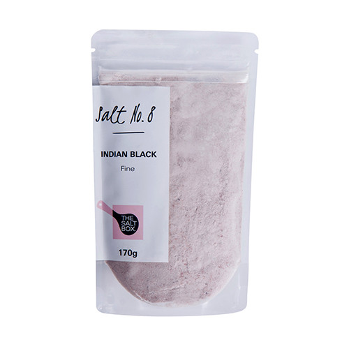 Indian Black Salt (Fine) - The Salt Box