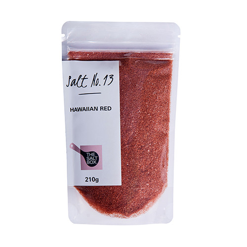 Hawaiian Red Salt (Fine) 210g Pouch | The Salt Box
