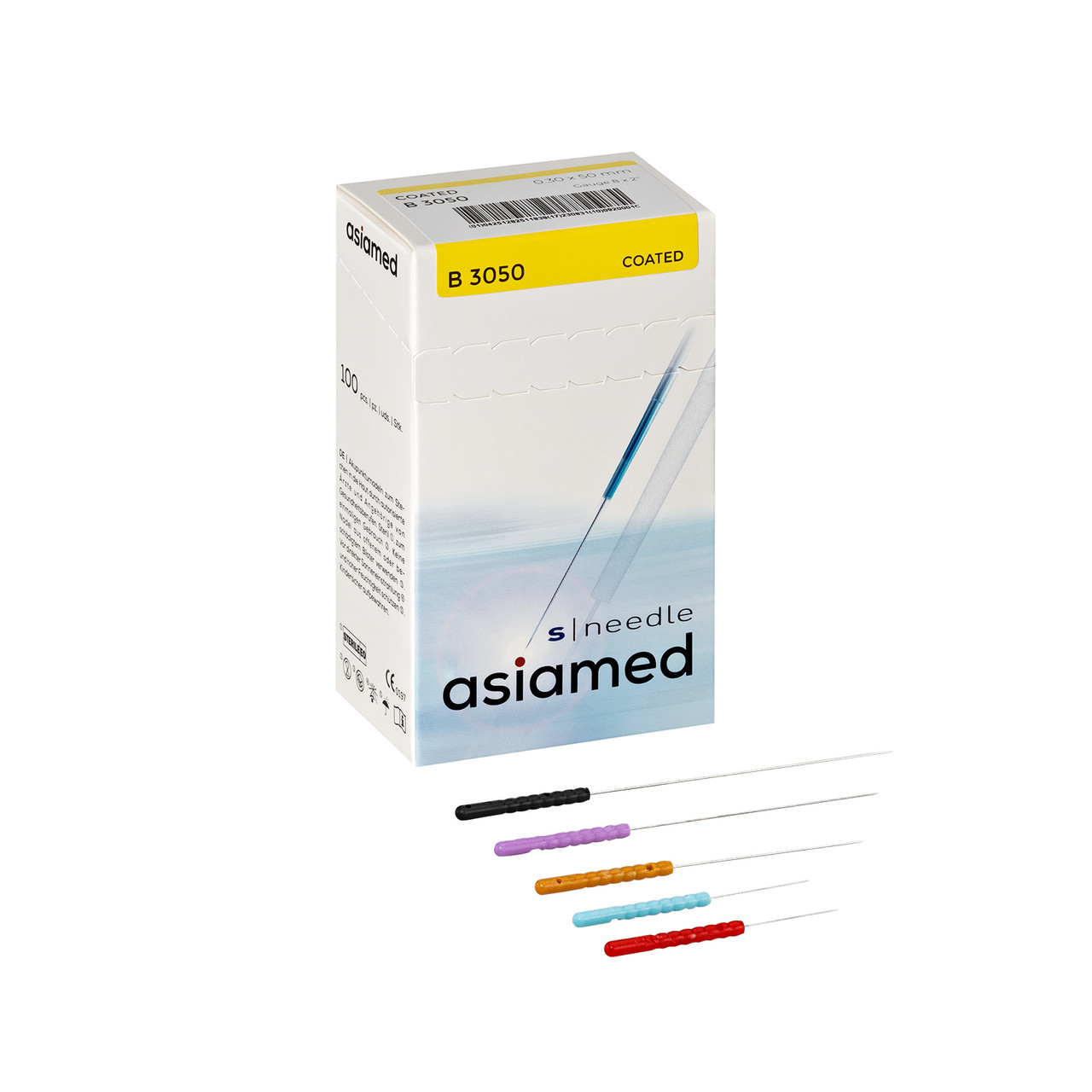Streitberger Placebo Acupuncture Needle Set - Asiamed | Acurea USA
