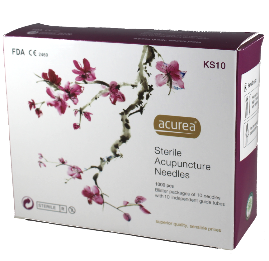 Vaccaria Ear Seeds Economy Bulk Package (600 pcs) | Acurea USA