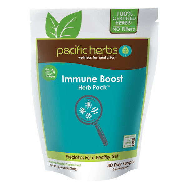 Pacific Herbs Immune Boost Herb Pack 100g - Acurea USA